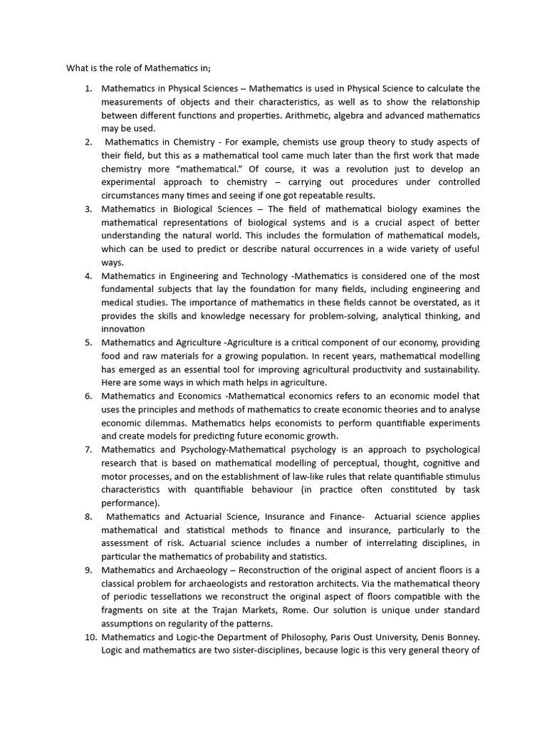 Math Assignment 01 | PDF | Teaching Mathematics | Science Math Assignment 01 | PDF | Teaching Mathematics | Science
