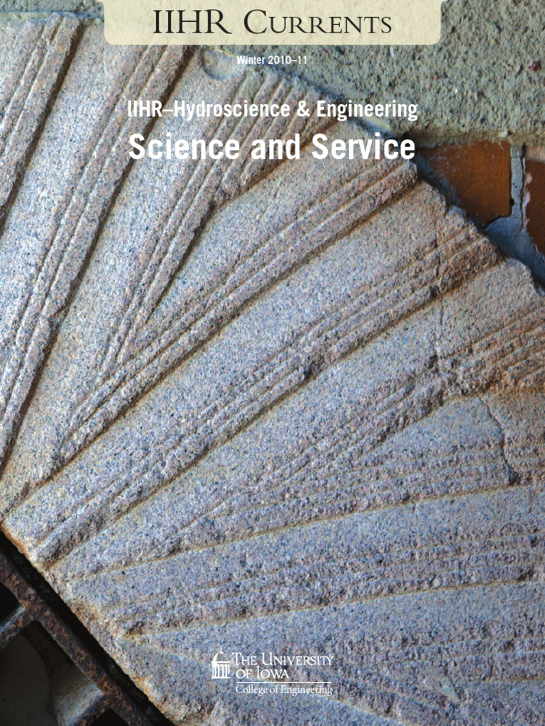 Science and Service: IIHR-Hydroscience & Engineering | PDF ...