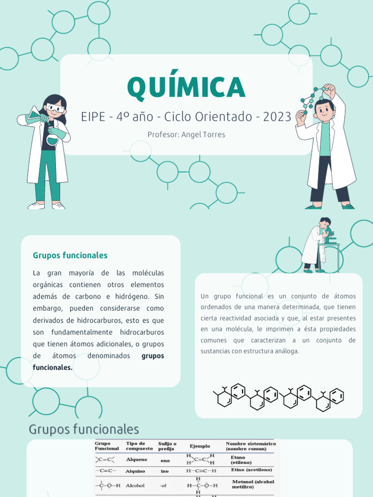 QO - Química Del Petróleo y Sus Derivados - 4º - EIPE | PDF | Cetona ...