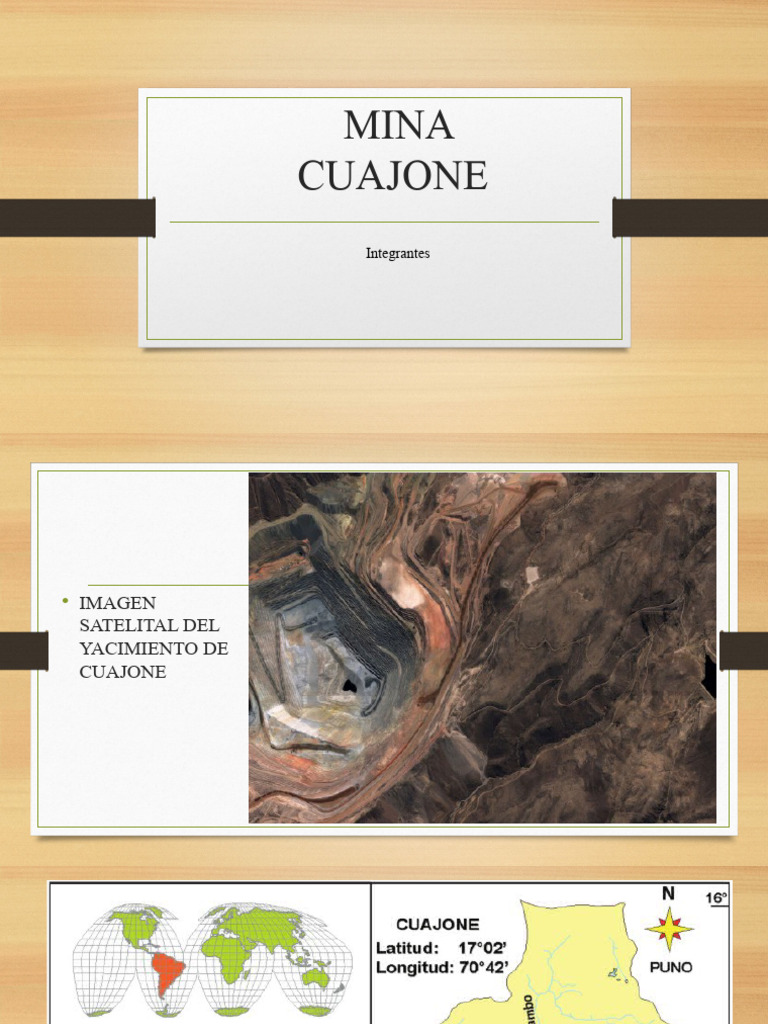 Mina Cuajone Final | PDF