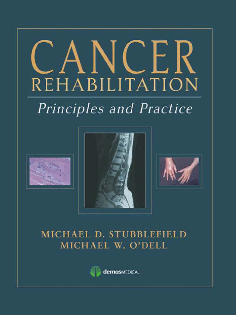 Pub Cancer Rehabilitation Principles and Practice | Download Free PDF ...
