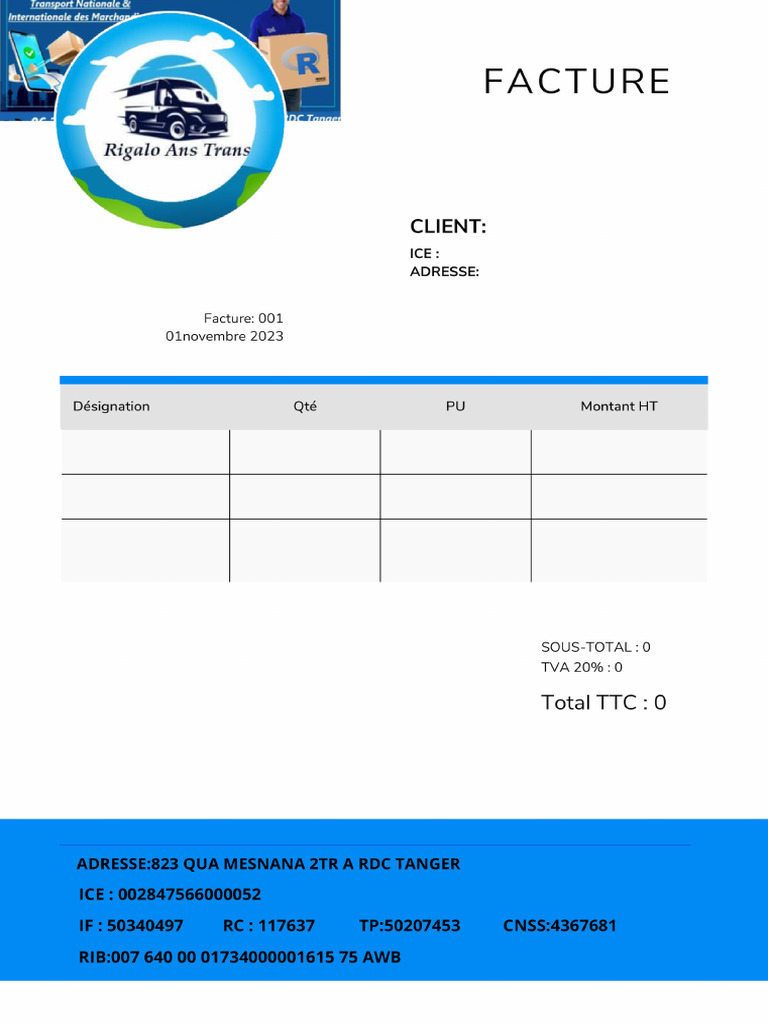 Modele Facture | PDF