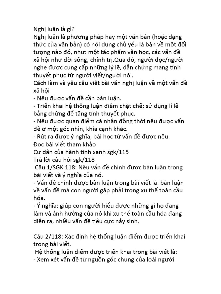 Coi TH N I Dung Nói | PDF