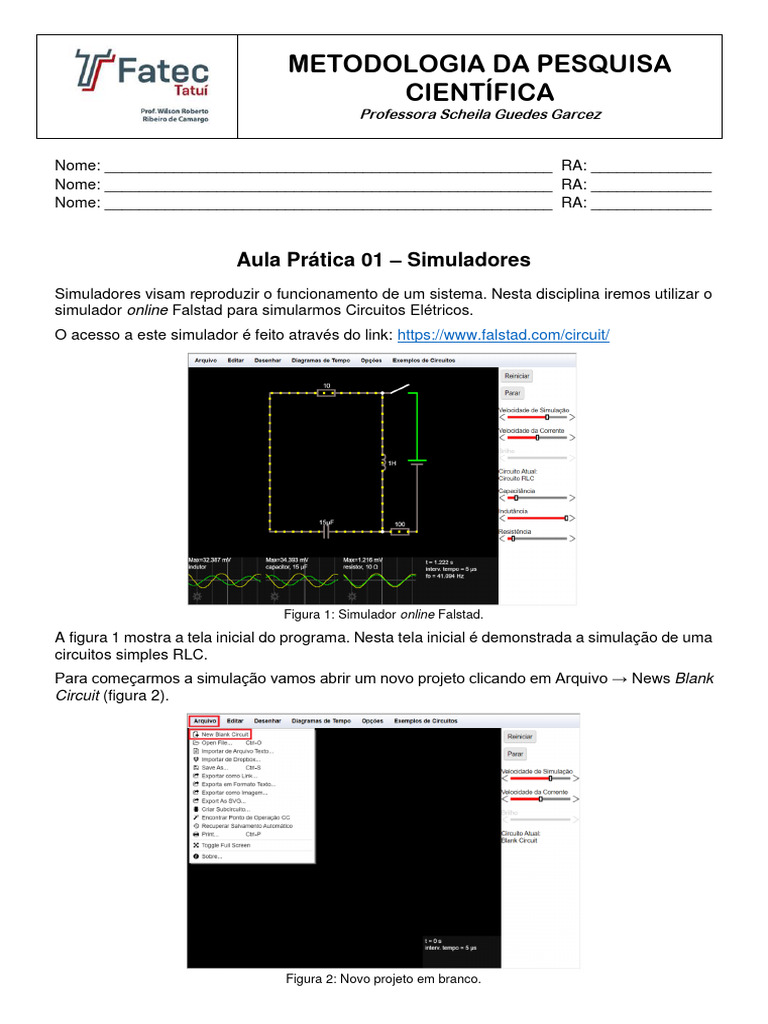 MPC - Trabalho - 02 | PDF | Rede elétrica | Resistor
