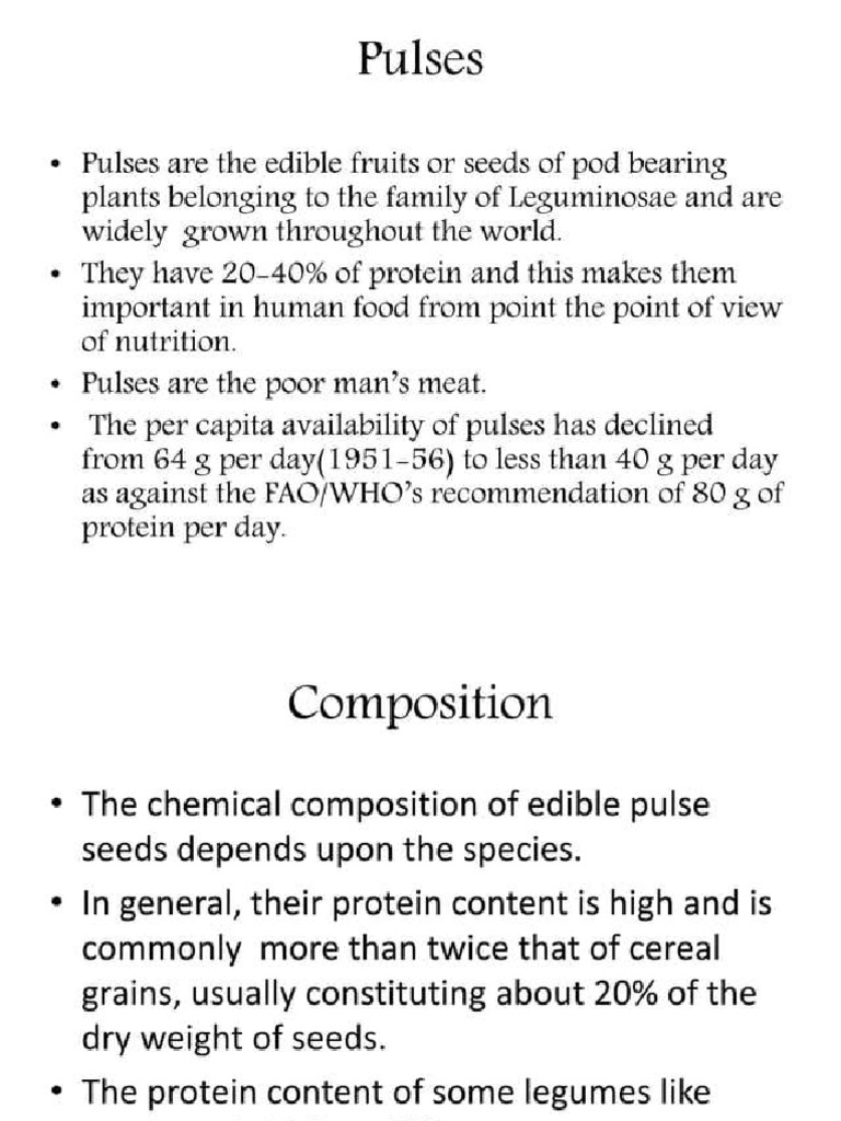Pulses | PDF