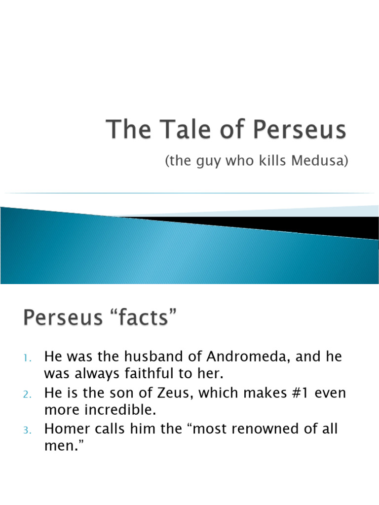 Powerpoint-The Tale of Perseus | Download Free PDF | Medusa | Greek ...