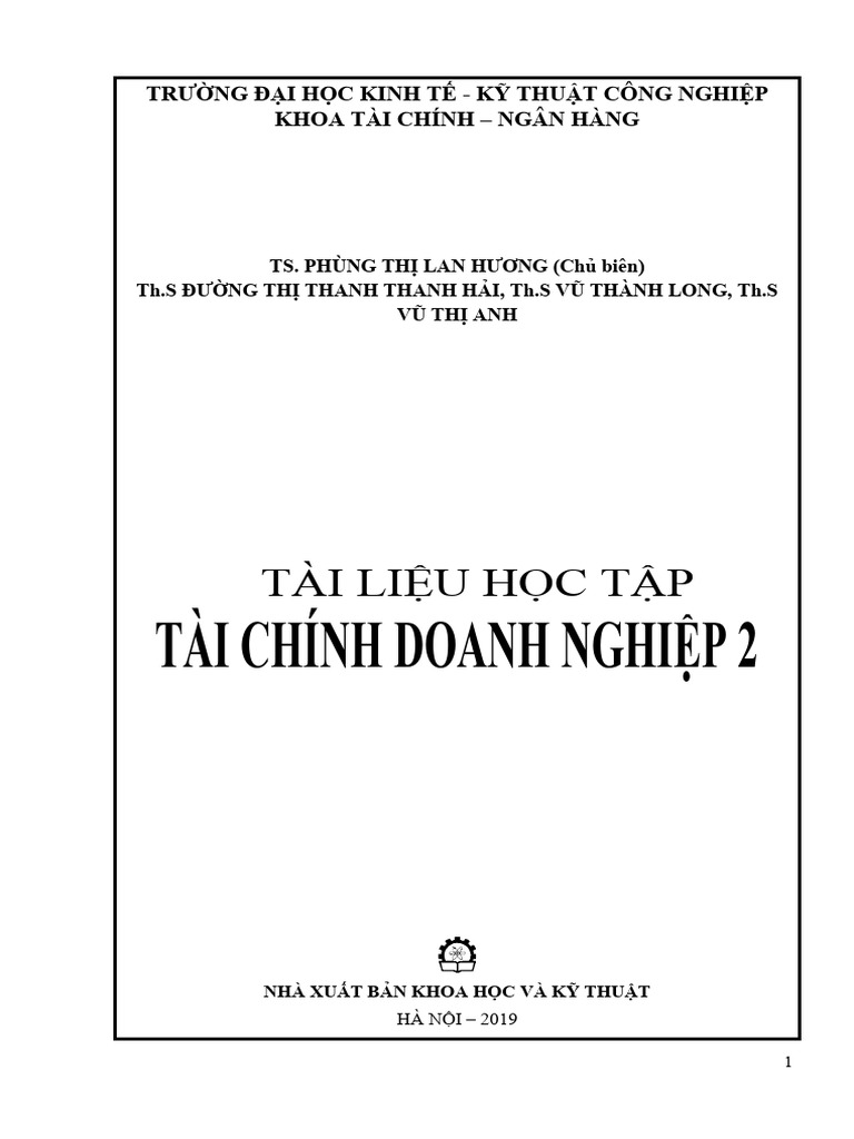 Tai Lieu Hoc Tap Tcdn2 | PDF