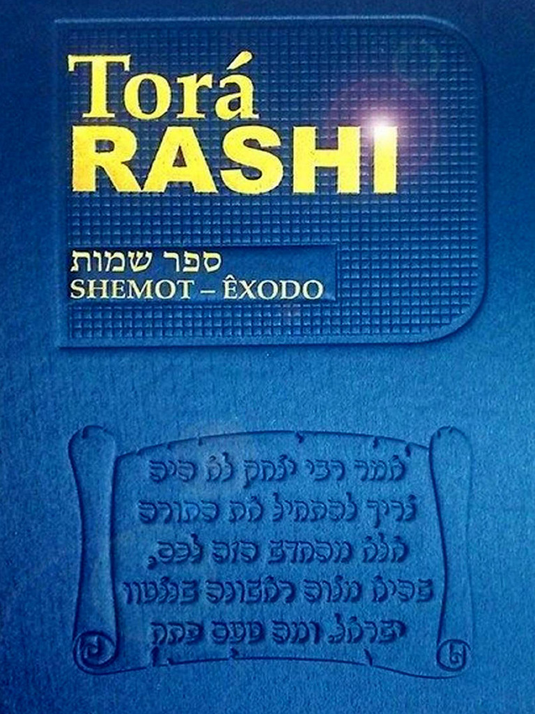 Torá Rashi Exodo | Download grátis PDF | Torá | Bíblia
