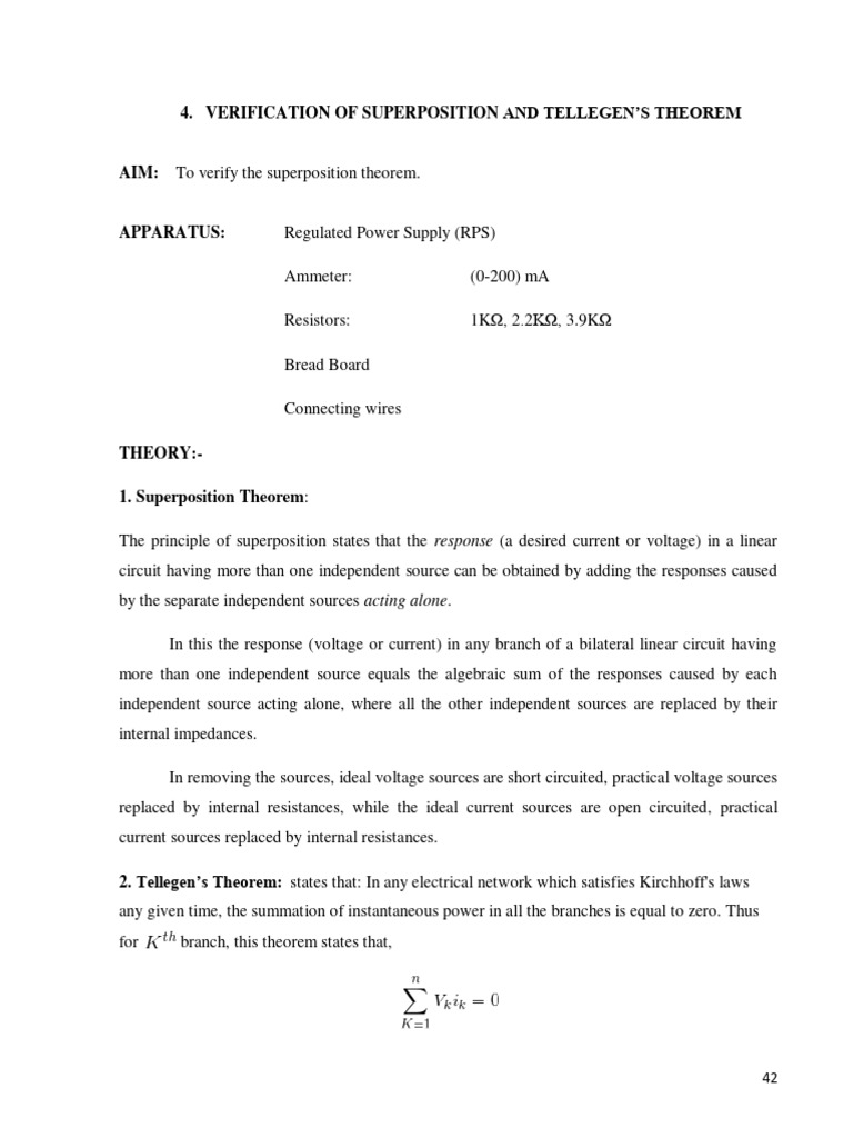 Exp 3 | PDF | Electrical Network | Electrical Impedance