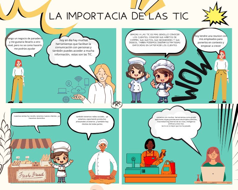 Comic | PDF | Tecnologías de la información | Informática