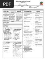 RIPES Drug Regimen | PDF | Clinical Medicine | Medical Specialties