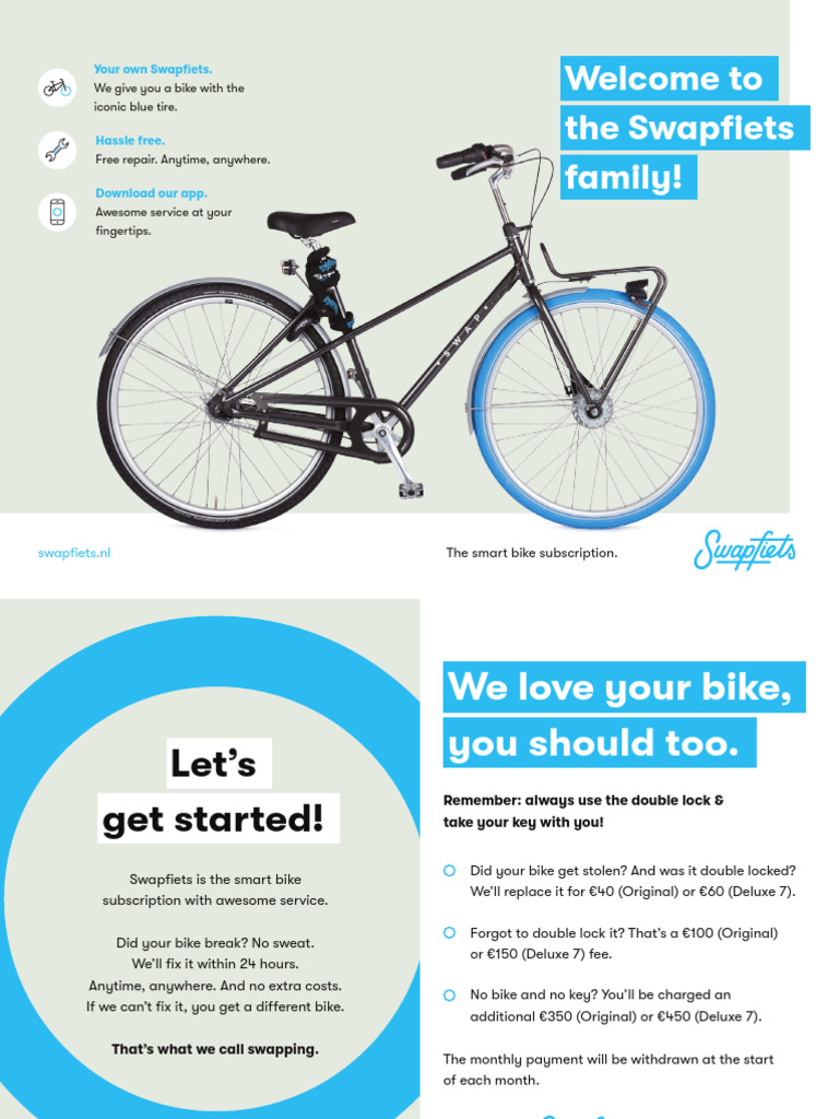 Flyer Swapfiets | PDF