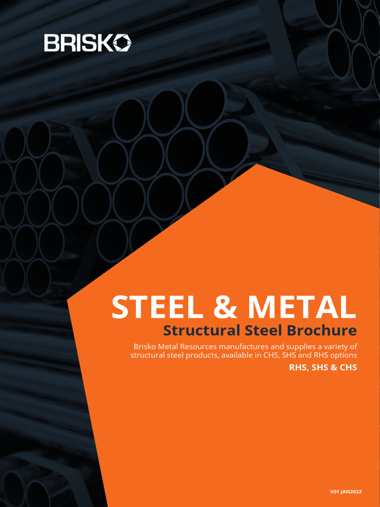 Brisko Structural Steel Brochure | PDF | Pipe (Fluid Conveyance) | Structural Steel