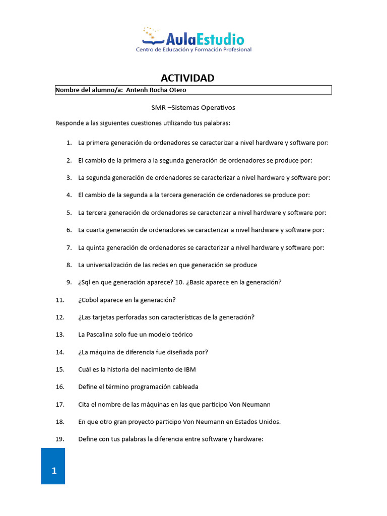At02 02 | PDF | Hardware de la computadora | Ibm