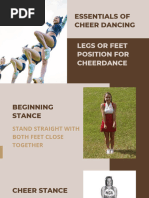 Basic Cheer Motions | PDF | Self-Improvement | Lifestyle