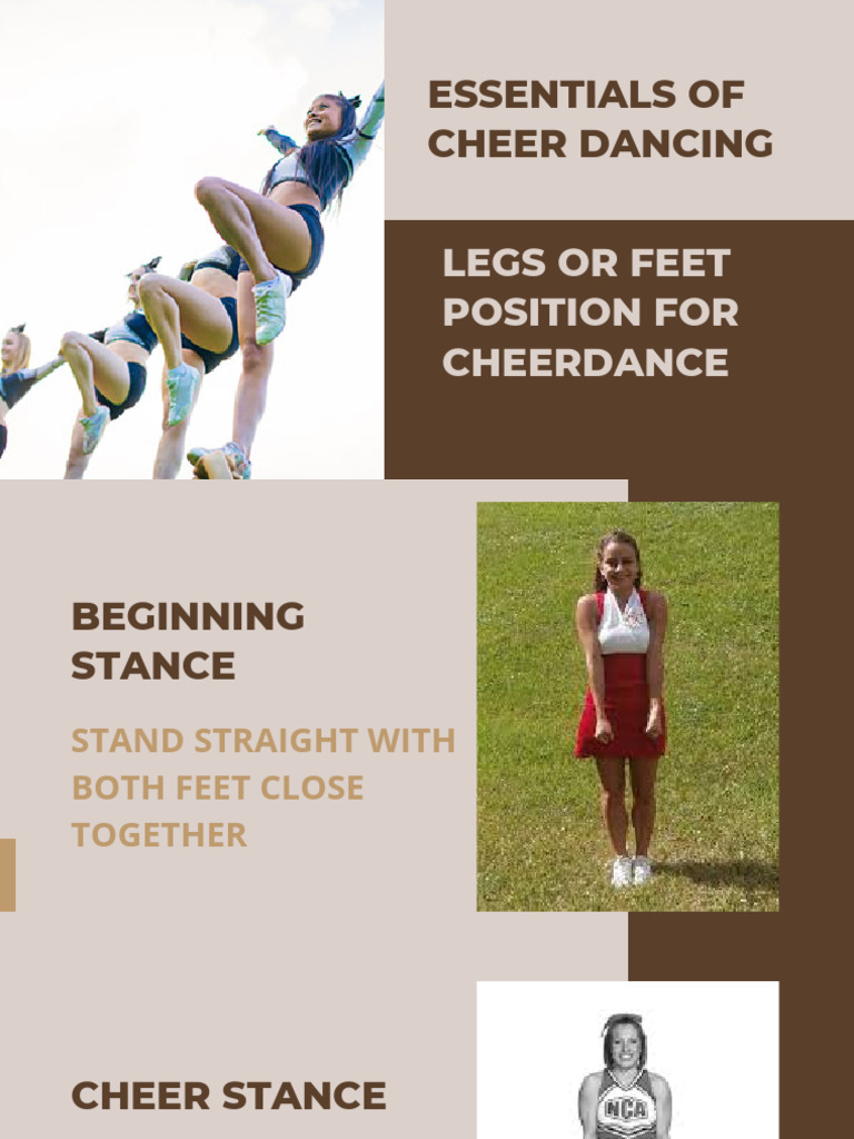 Legs or Feet Position For Cheerdance | PDF