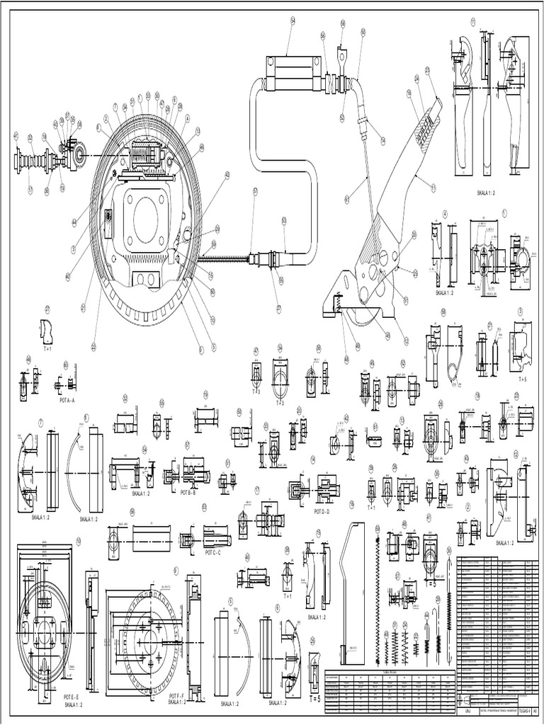 PLOT Gambar Contoh | PDF