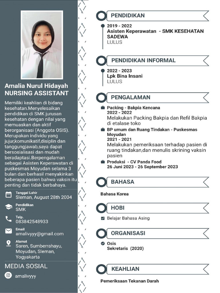 Amal CV | PDF