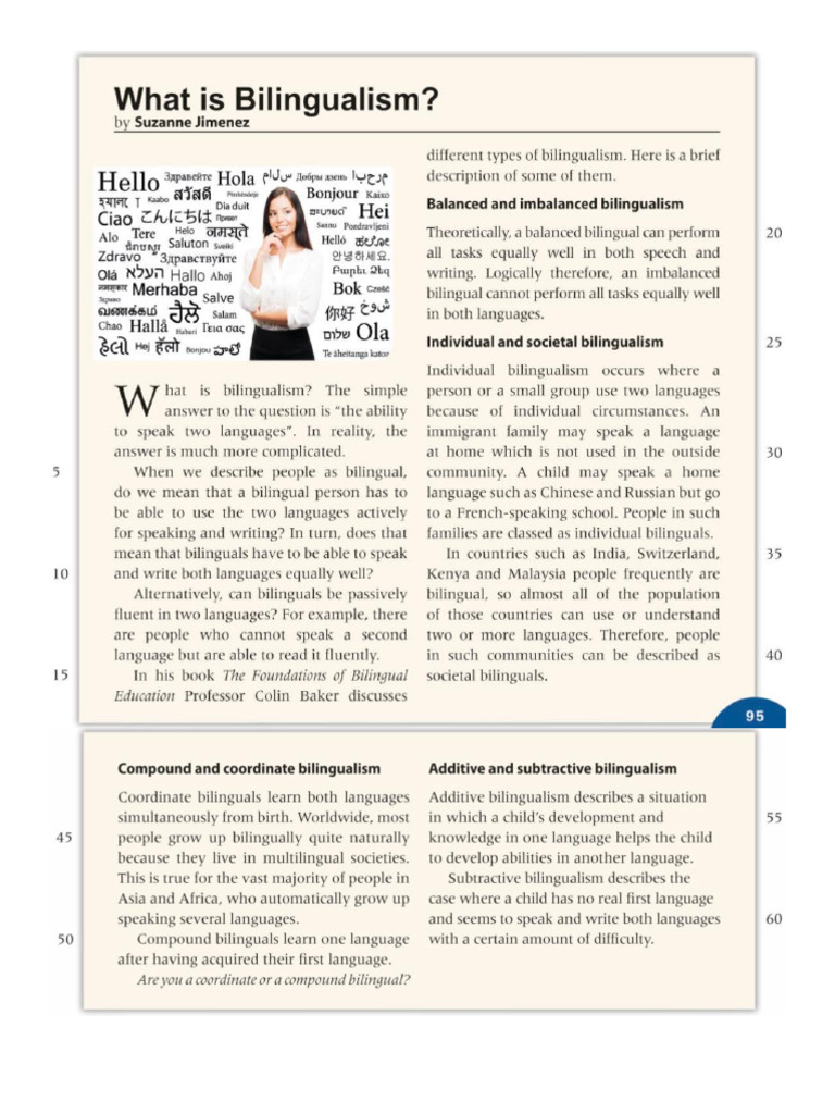 What is Bilingualism? | PDF