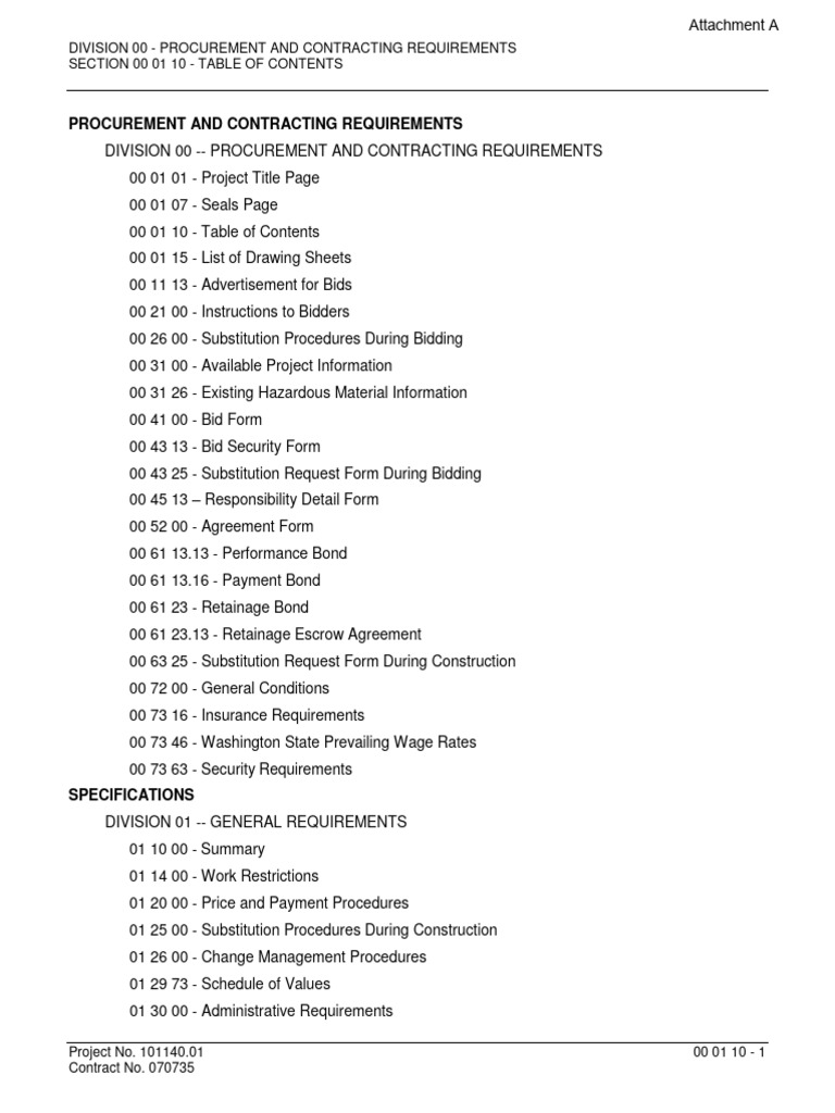 Addendum 02 Attachments A-E | PDF | Specification (Technical Standard ...