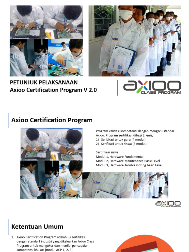 Panduan Sertifikasi Axioo ACP 2.0 | PDF | Bisnis