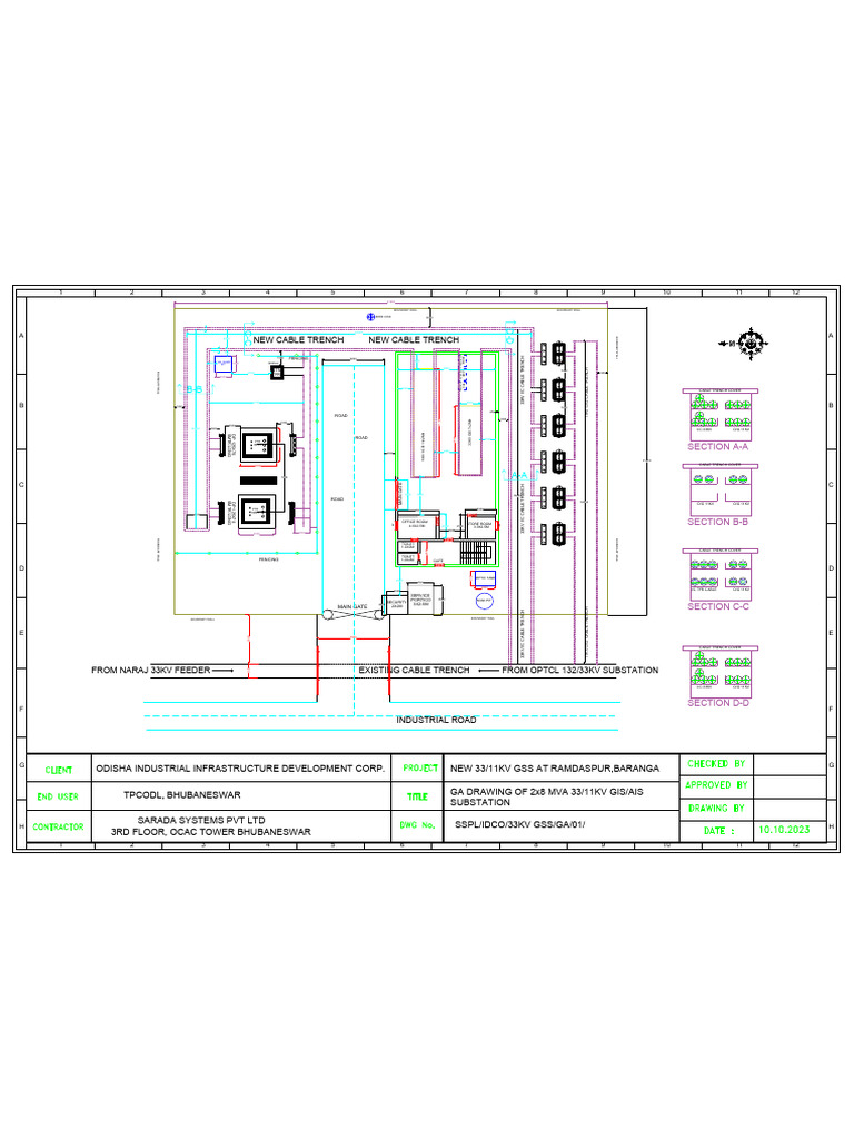 GSS - Ga DRG | PDF | Infrastructure | Power Engineering