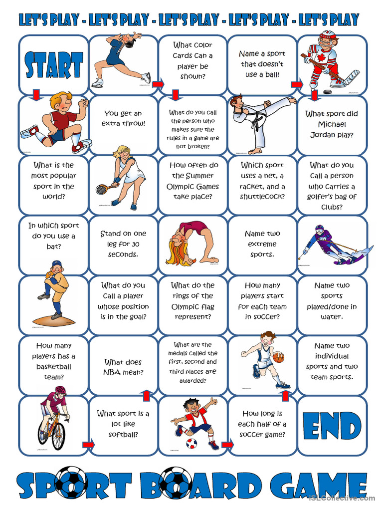 Sports Board Game | PDF | Athletic Sports | Entertainment