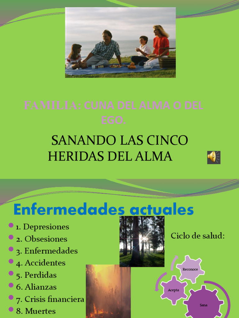 Sanando las 5 heridas del alma | PDF | Amor | Medicina