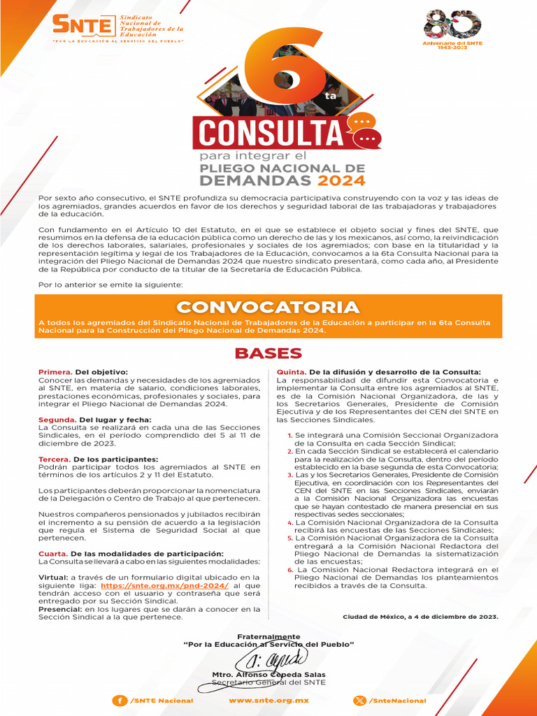 CONVOCATORIA PND 2024 1 Ok | PDF