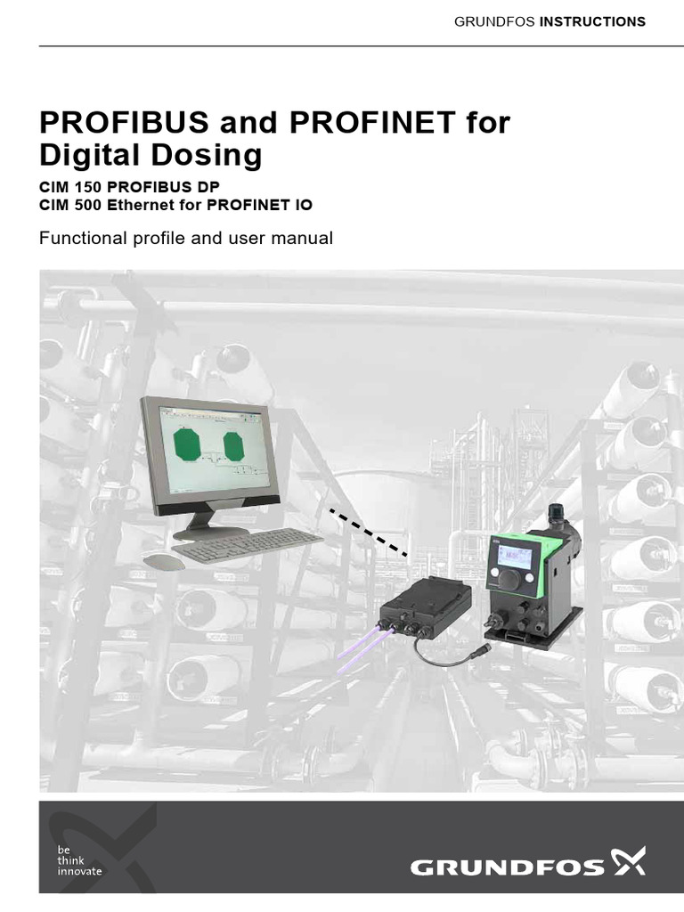 Grundfosliterature- Profibus E-Box | PDF | Ip Address | Computer Network
