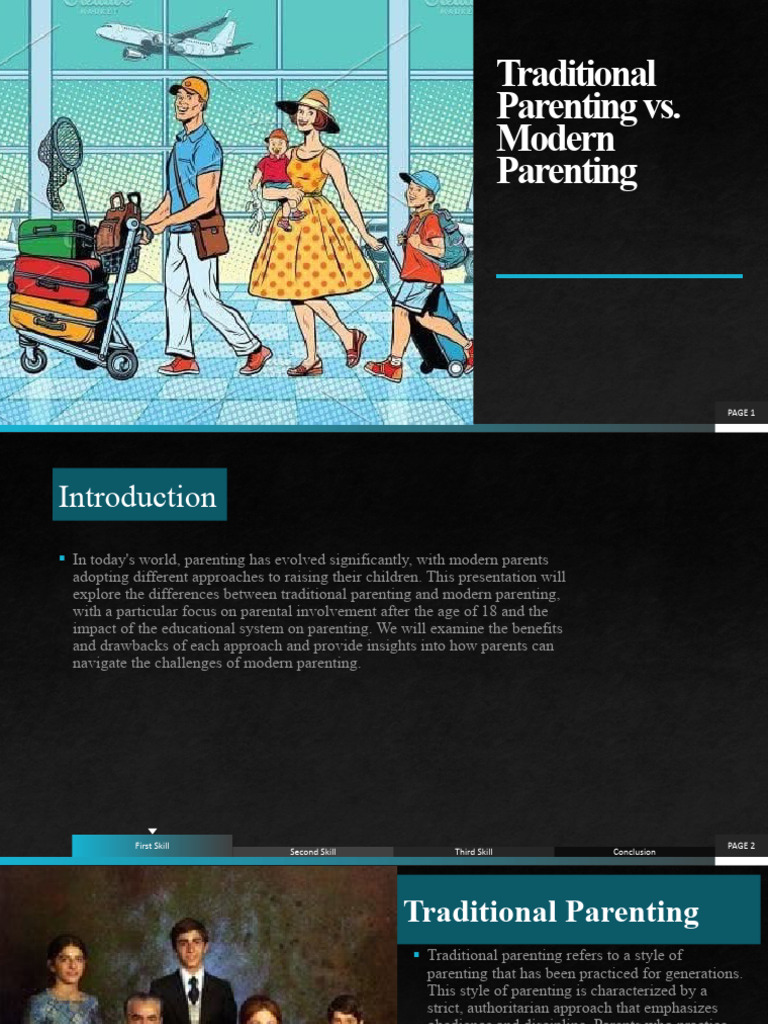 Traditional Parenting vs modern parenting | PDF | Parenting | Reinforcement