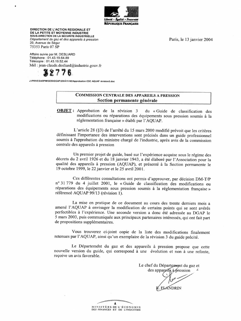 Guide de Classification ESP | PDF