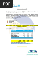 Folleto Cica Life | PDF | Póliza de seguros | Seguro