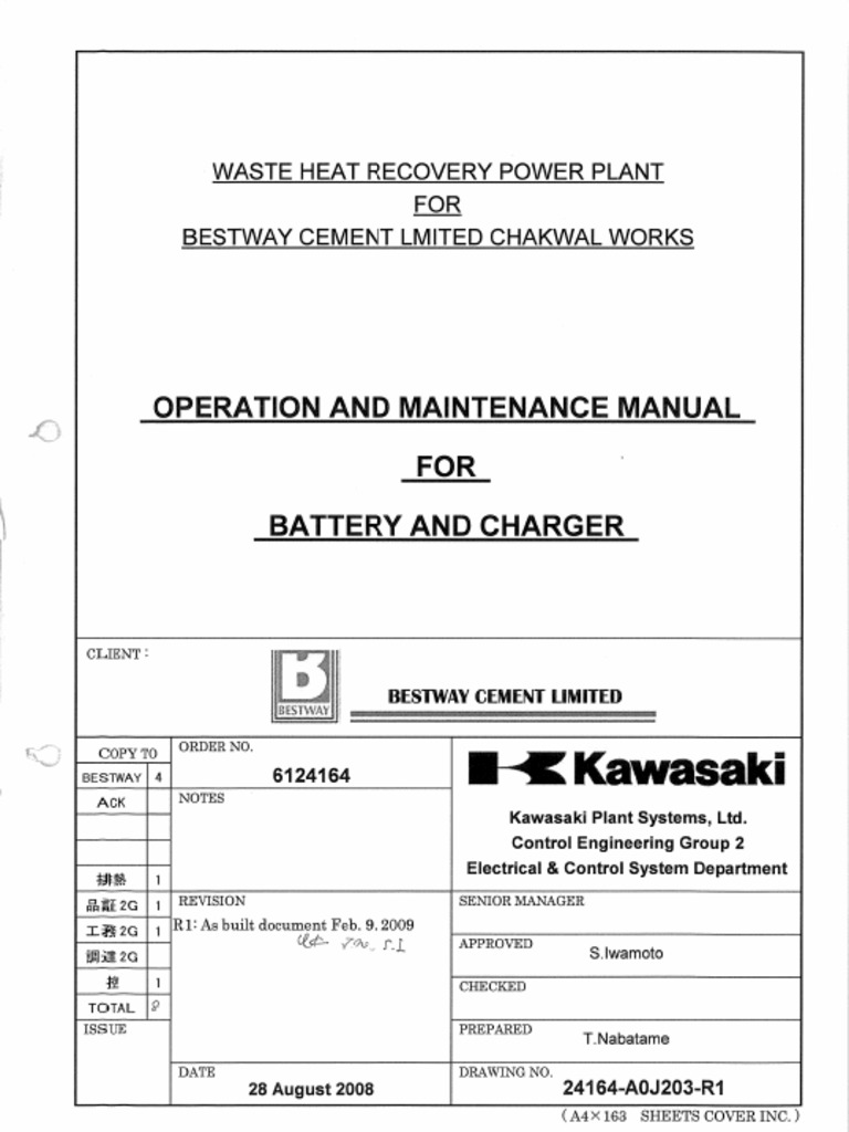 Battery and Charger | PDF