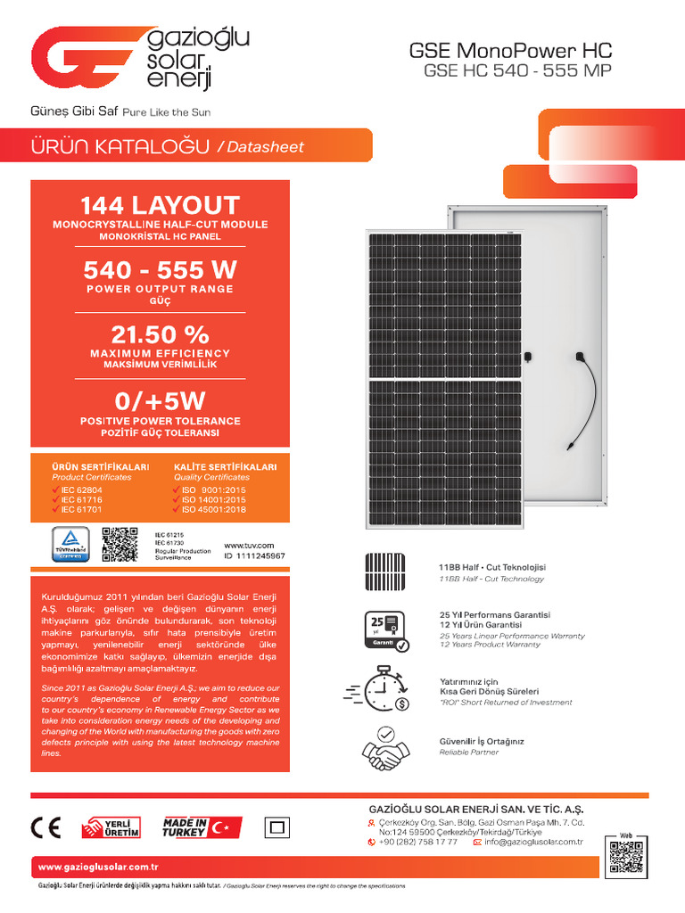 Gazioglu 540 555 | PDF