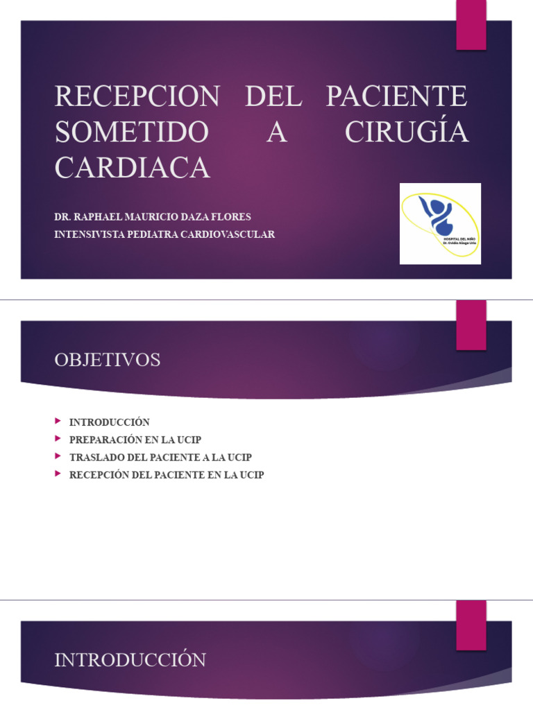 Recepcion de Paciente | PDF | Cirugía | Anestesia