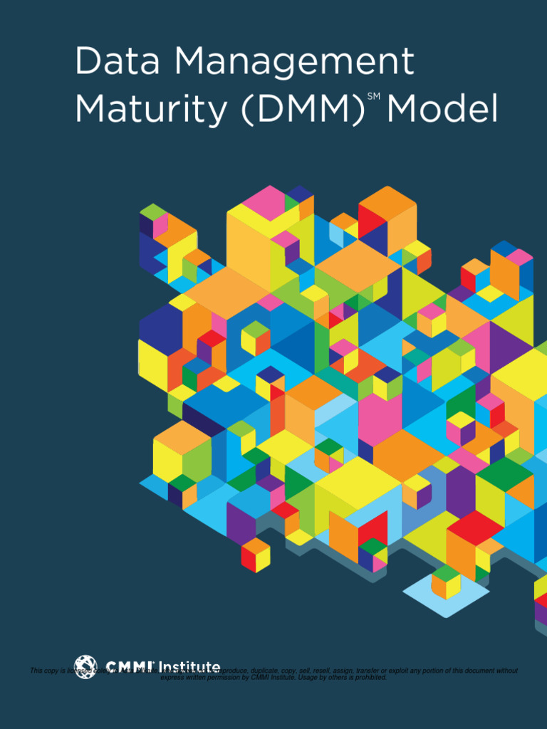 CMMI Institute - Data Management Maturity Model | PDF | Business