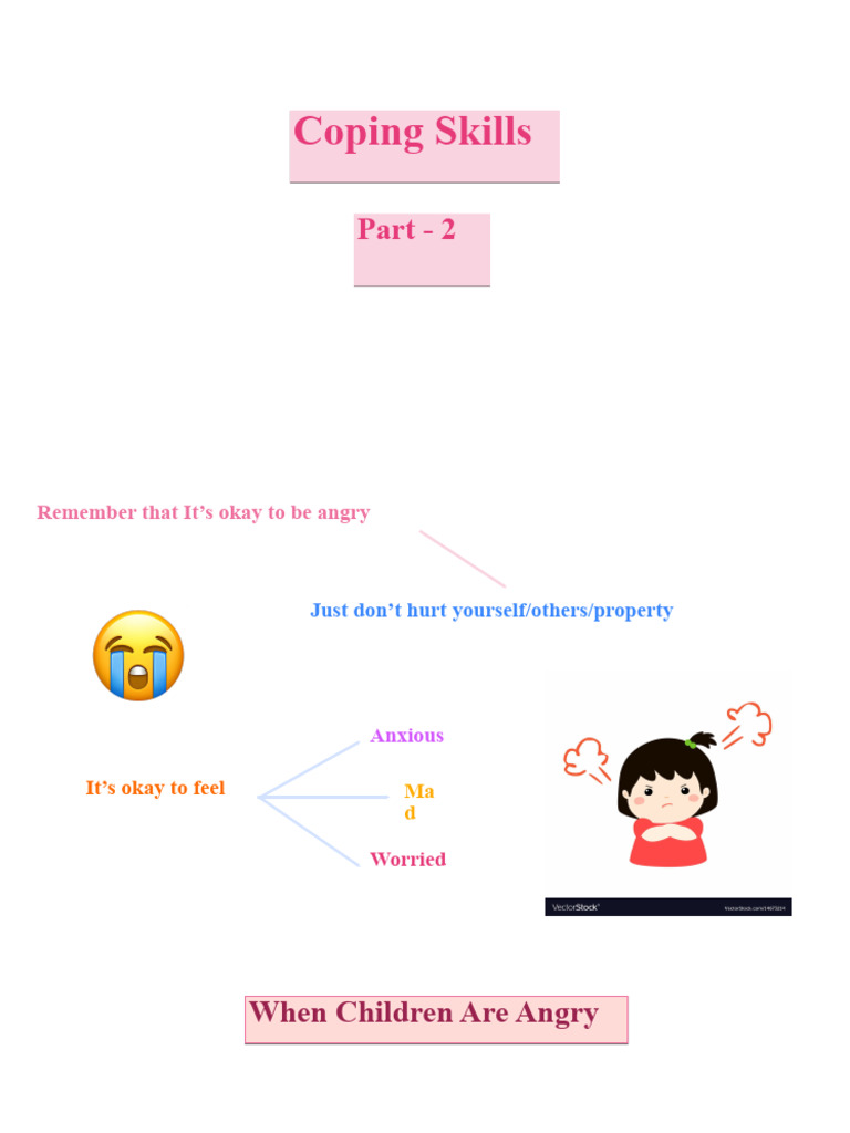 Coping Skills Part 2 | PDF | Psychology