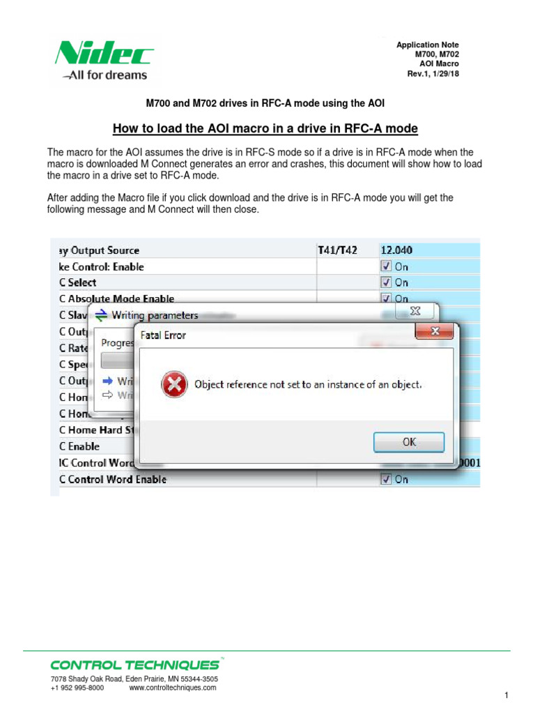 AOI Macro For RFC-A | PDF | Computer Science | Information Technology