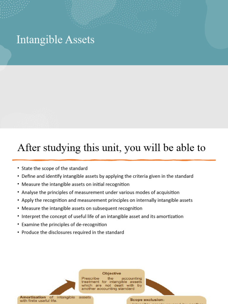 Intangible Asset | PDF | Intangible Asset | Goodwill (Accounting)