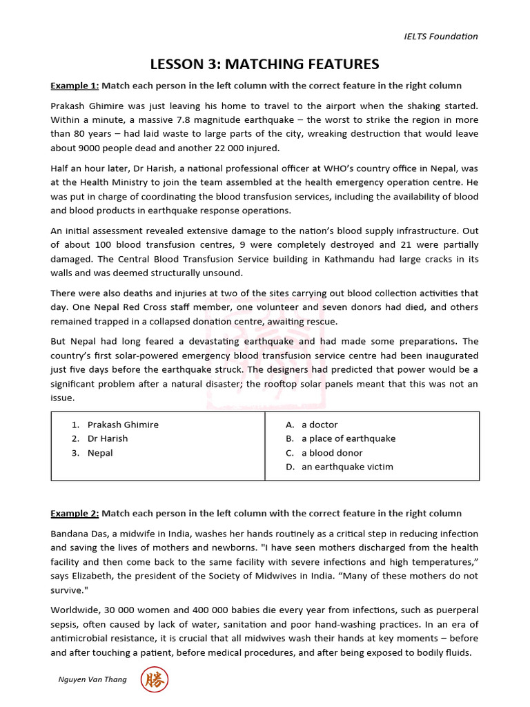 Lesson 3 - Reading | PDF | Learning | Intelligence Quotient