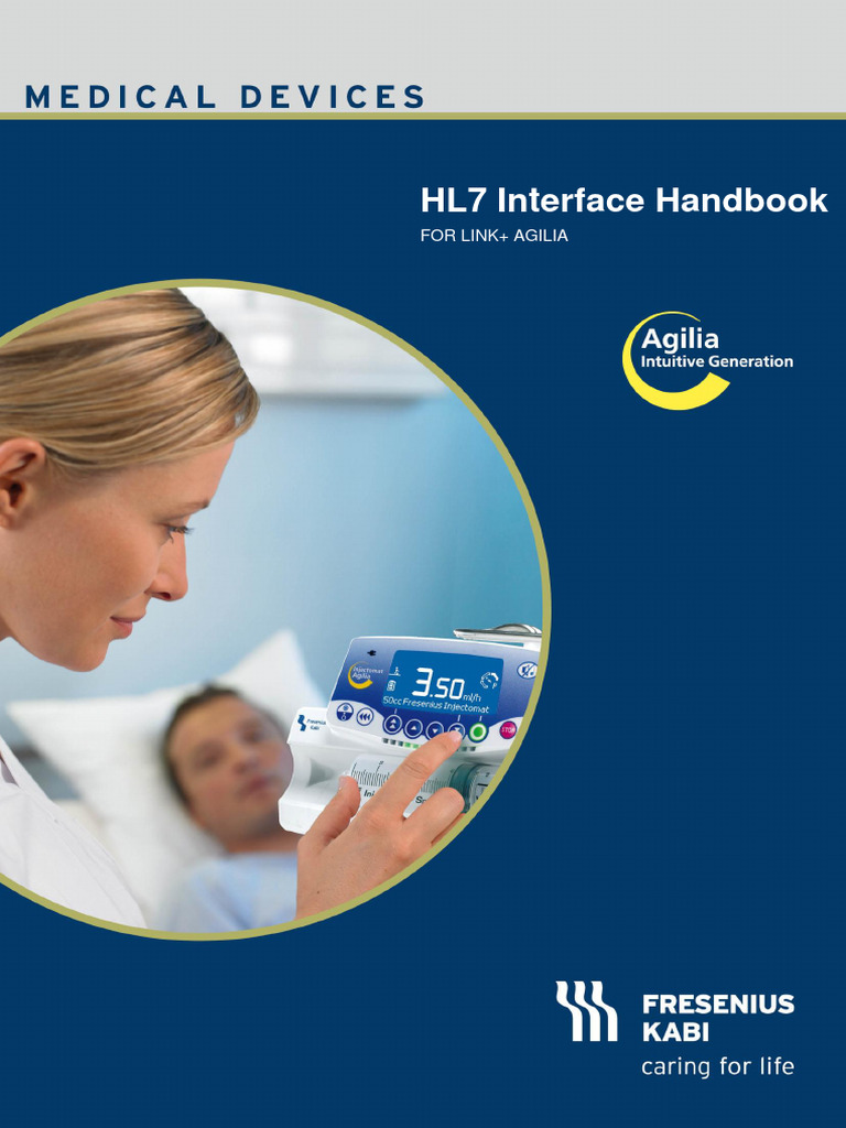 CC5725-1 Link+ Agilia HL7 Interface Handbook Eng | PDF | Computing | Computer Data