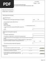 Form - SH-1 - Share Certificate | PDF | Business | Finance & Money ...