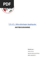 Comprendre l'Antibiogramme en 2023 | PDF | Maladies et troubles ...