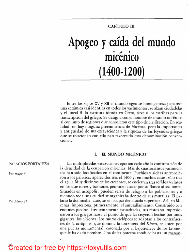 El Mundo Griego Antiguo - (Capítulo III) F. Ruzé y C. Amouretti - Pp ...