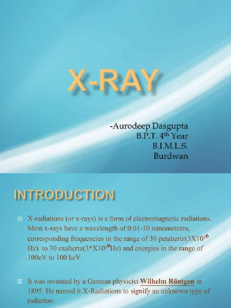 Xray | PDF
