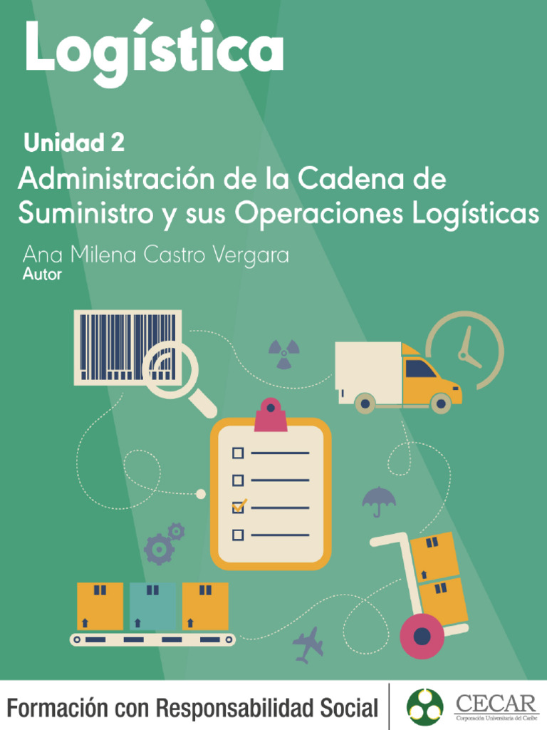 Unidad 2 - Administración de La Cadena de Suministro y Sus Operaciones Logísticas | PDF ...