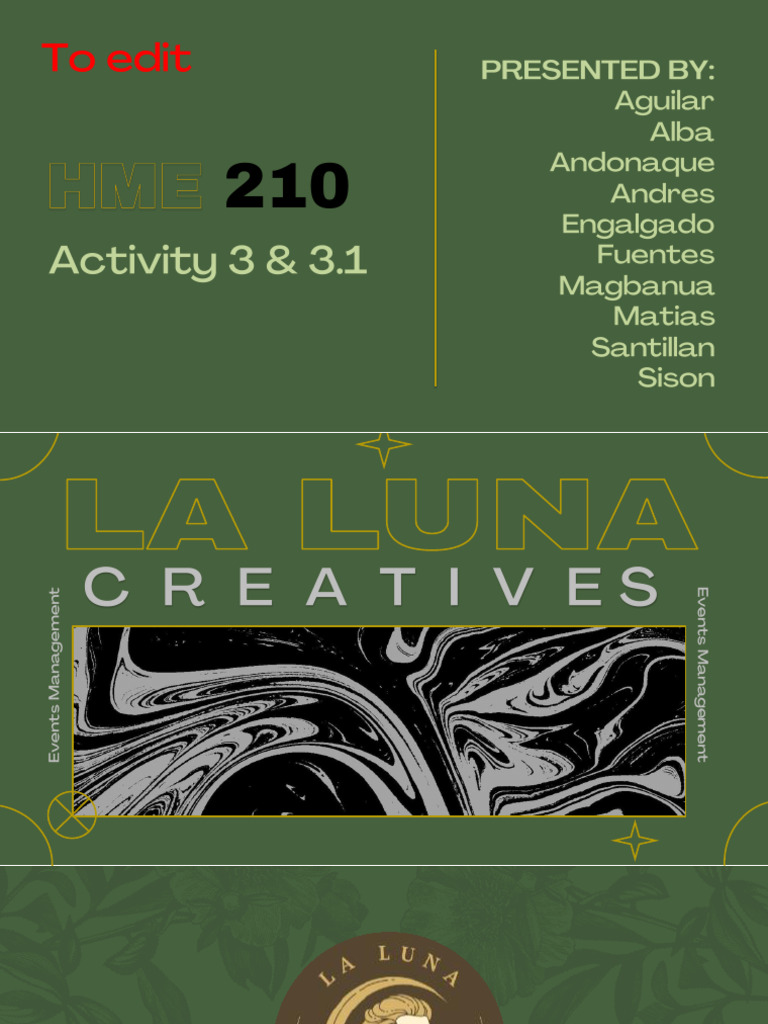 Event Planning Debut | PDF | Marketing | Accessibility