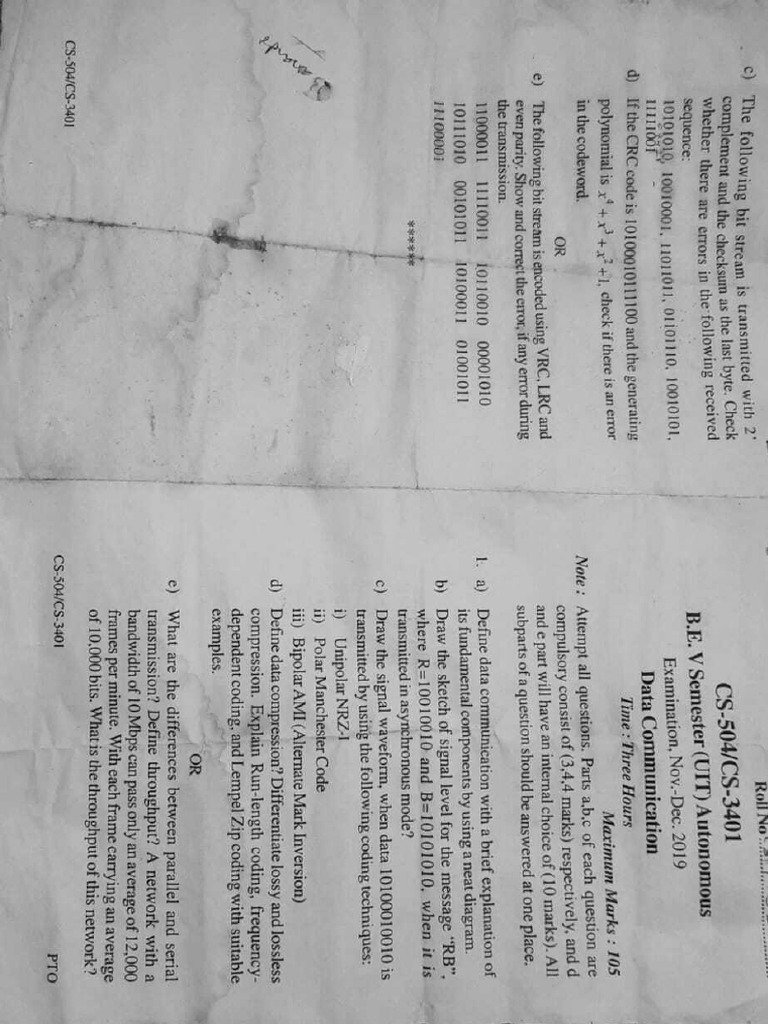 DC Exam | PDF