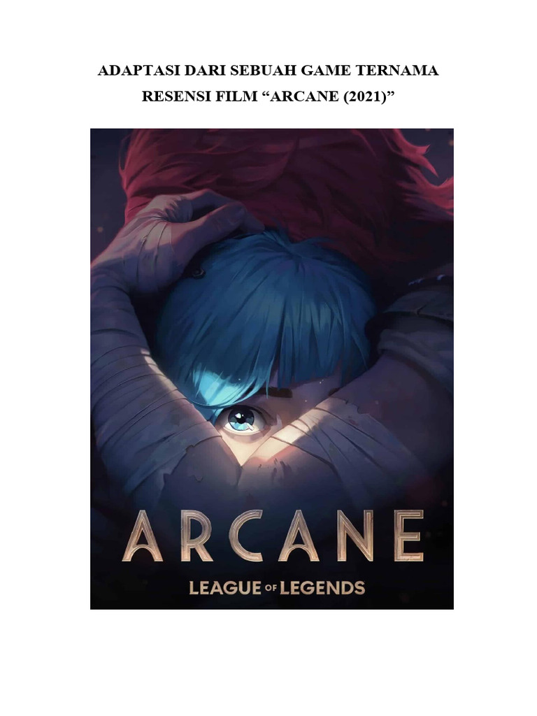 Resensi Film Arcane | PDF